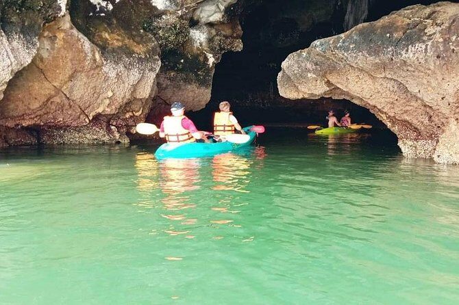Sea Cave Kayaking and Island Hopping With Small Group From Koh Lanta - What to Expect from This Tour