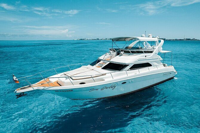Sea Daddy Private Yacht - 50 ft - An In-Depth Review of the Sea Daddy Private Yacht Tour