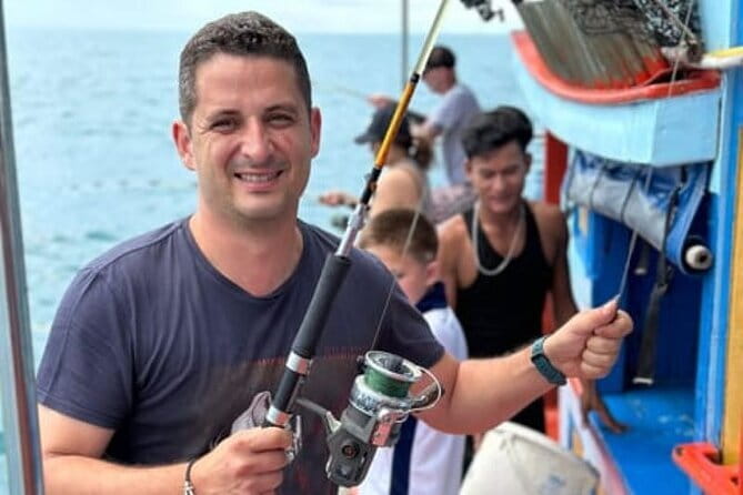 Sea Fishing Competition and Tasting Day in KHO SAMUI - FAQs