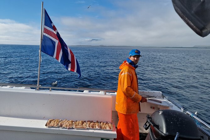Sea Fishing Experience From Reykjavik - Booking and Cancellation Policy