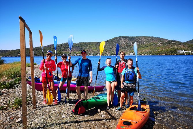 Sea Kayak Adventure in Poros - Whats Included in Your Adventure