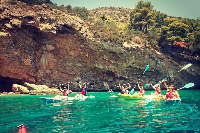 Sea Kayak Athens Riviera Adventure (Half-Day) - Meeting Point and Logistics