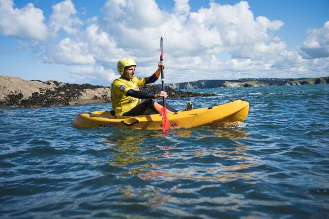 Sea Kayak Lesson & Tour in Newquay - Group Size and Personalized Attention