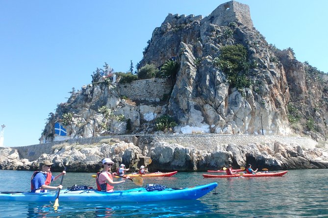 Sea Kayak Nafplio - Medieval Castles Tour - Safety Measures and Inclusions