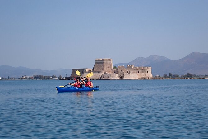 Sea Kayak Nafplio - Medieval Castles Tour - Meeting and Booking Information