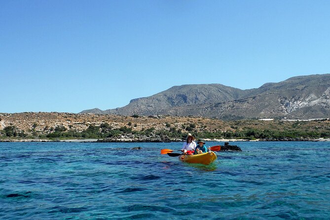 Sea Kayak & Snorkel Tours in West Crete - Meeting and Pickup Information