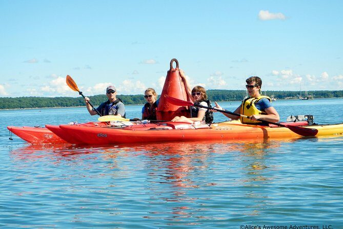 Sea Kayak to an Island Tour in Casco Bay - What Makes This Tour Special