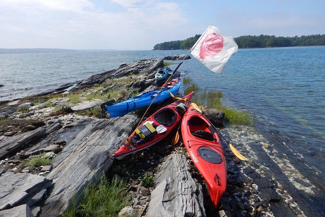 Sea Kayak to an Island Tour in Casco Bay - The Sum Up