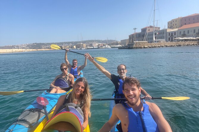 Sea Kayak Tour of Chanias Old Venetian Port - Key Points