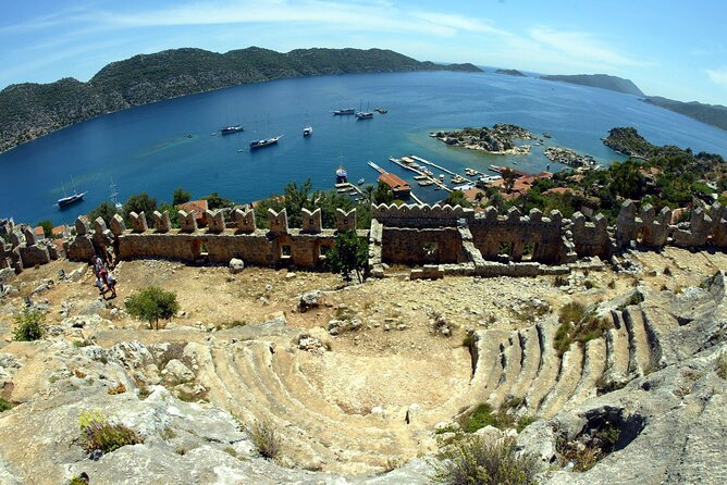 Sea Kayak Tour Over the Sunken City of Kekova Kas - Key Highlights of the Kekova Kas Experience