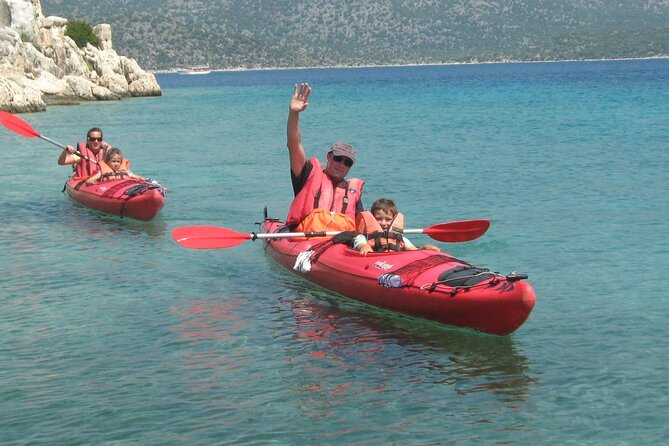 Sea Kayak Tour Over the Sunken City of Kekova Kas - What to Expect During the Tour