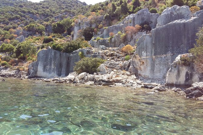 Sea Kayak Tour Over the Sunken City of Kekova Kas - Meeting Point and Transportation