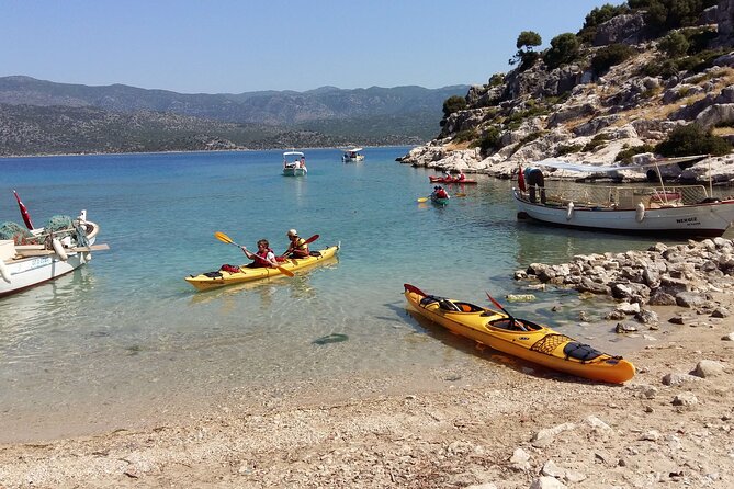 Sea Kayak Tour Over the Sunken City of Kekova Kas - Tour Inclusions and Optional Extras