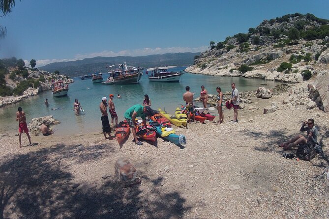 Sea Kayak Tour Over the Sunken City of Kekova Kas - Accessibility and Physical Requirements