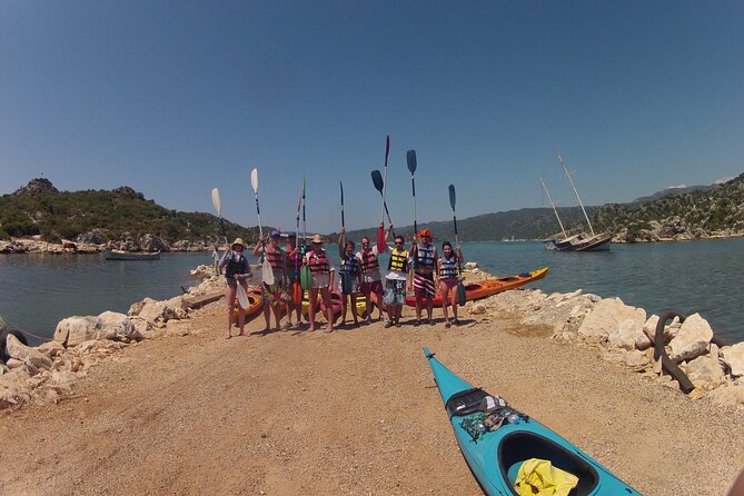 Sea Kayak Tour Over the Sunken City of Kekova Kas - Pricing and Booking Information