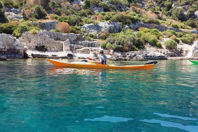 Sea Kayak Tour Over the Sunken City of Kekova Kas - Traveler Reviews and Ratings
