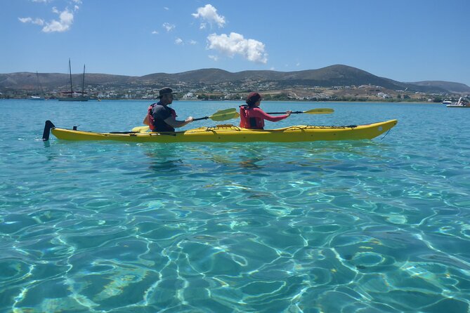 Sea Kayak Trip With Snorkeling Picnic And/Or Snack - Inclusions