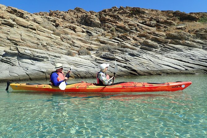 Sea Kayak Trip With Snorkeling Picnic And/Or Snack - Meeting and End Point