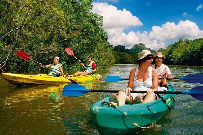 Sea Kayaking Adventure at Ao Thalane Bay from Krabi (SHA Plus) - Why This Tour Is Worth Considering