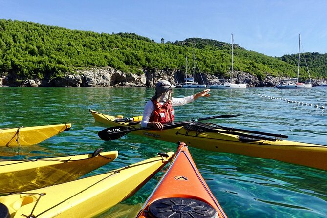 Sea Kayaking and Snorkeling to Green Cave on Sipan Island From Lopud - Exploring Lopud and Sipan Islands