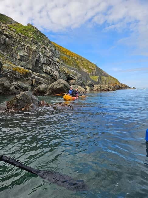 Sea Kayaking around Bray Head with Pictures - The Sum Up