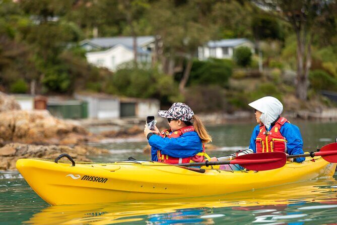 Sea Kayaking Christchurch, Lyttelton Harbour & Quail Island - Lunch and Leisure