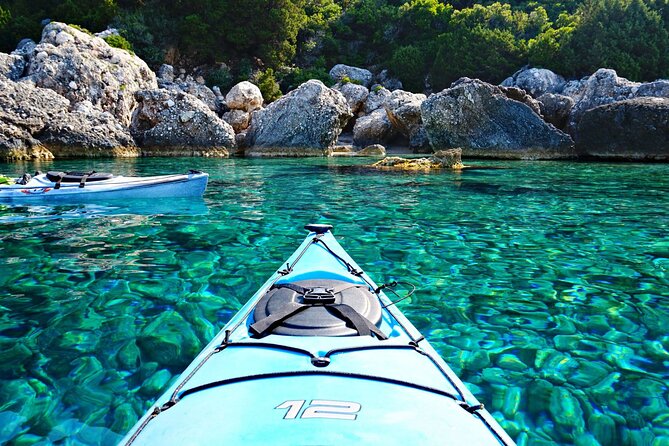 Sea Kayaking Experience From Argostoli - An In-Depth Look at the Sea Kayaking Adventure