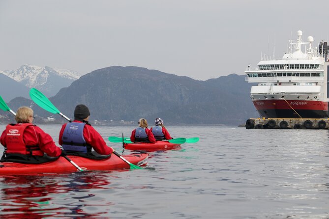 Sea Kayaking In Ålesund - Unique Perspectives