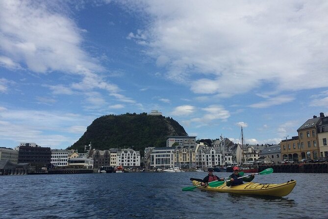 Sea Kayaking In Ålesund - Weather and Conditions