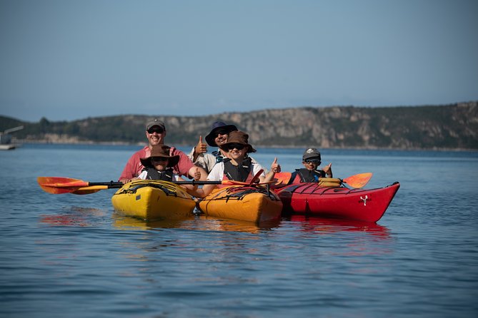 Sea Kayaking in Navarino Bay - Weather and Modifications