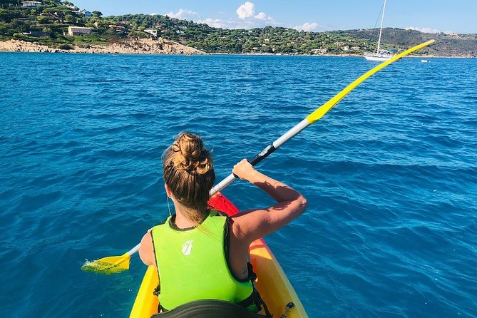 Sea Kayaking in the Heart of the Ramatuelle Nature Reserve - Exploring the Diverse Landscapes of Port-Cros National Park