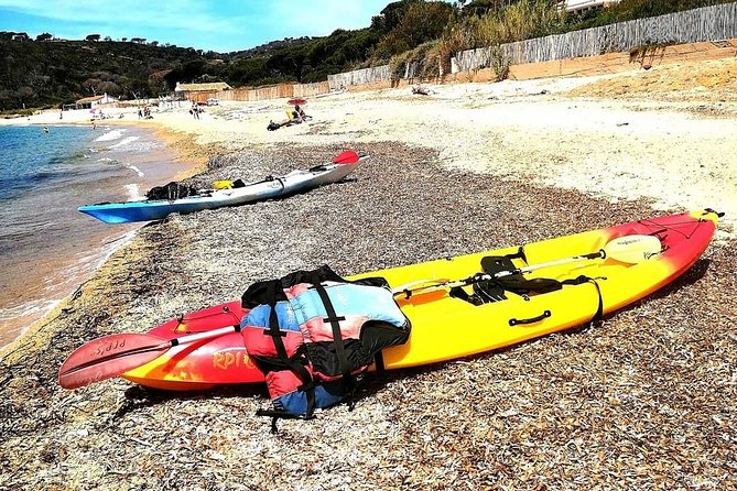 Sea Kayaking in the Heart of the Ramatuelle Nature Reserve - Guided Kayaking With Certified Instructors