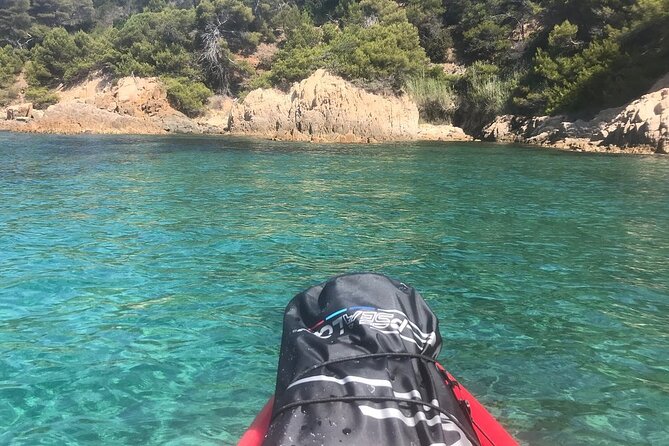 Sea Kayaking in the Heart of the Ramatuelle Nature Reserve - Discovering the Wonders of Snorkeling