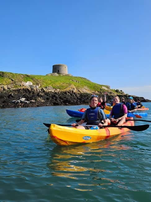 Sea kayaking Killiney beach to Dalkey Island with Pictures - FAQ