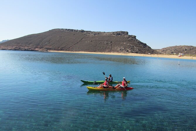 Sea Kayaking Mykonos Natural Beauty Beaches - Vibrant Marine Life