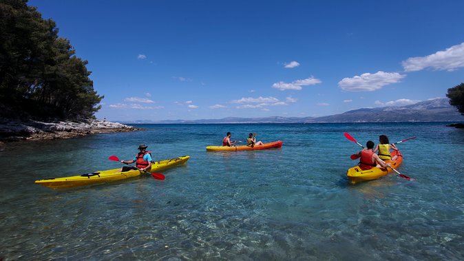 Sea Kayaking Postira - LovrečIna (St. Lovre, Archaeological Site) - Snorkeling and Swimming Opportunities