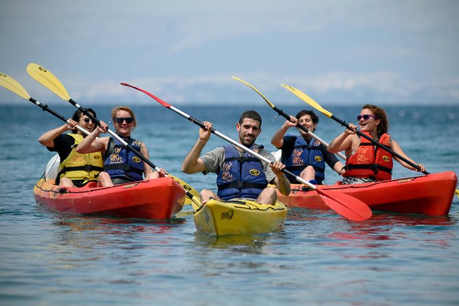 Sea Kayaking Postira - LovrečIna (St. Lovre, Archaeological Site) - Preparing for the Sea Kayaking Adventure