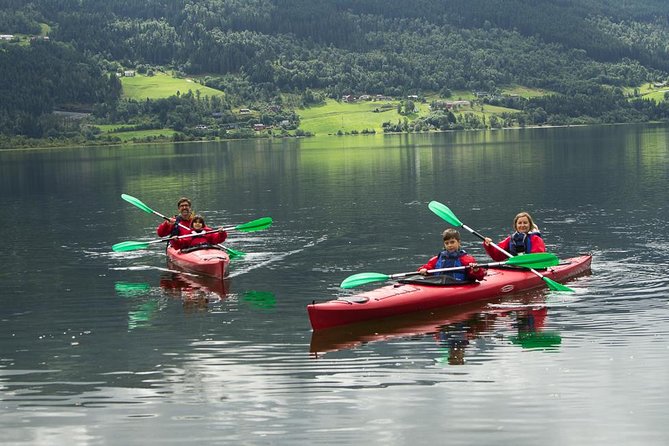 Sea Kayaking Rental - Location and Accessibility