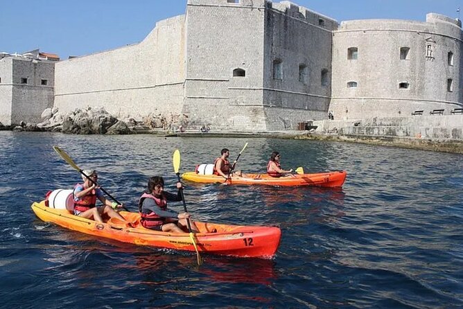 Sea Kayaking Safari Dubrovnik - Key Points