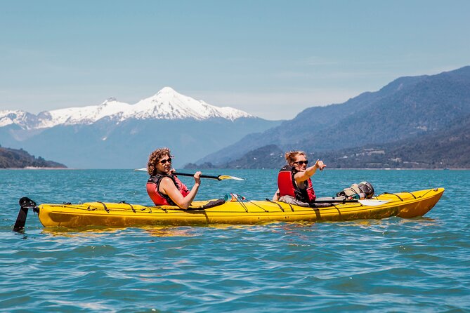 Sea Kayaking the First Fjord of Patagonia - Setting Sail in the Kayaks