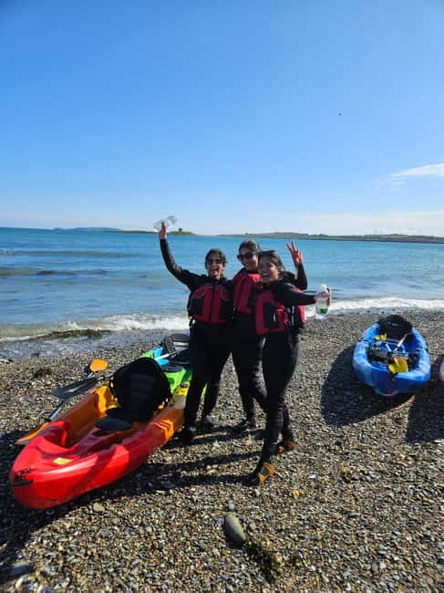Sea kayaking trip to Skerries Islands with Pictures - Final Thoughts on the Skerries Islands Kayaking Trip