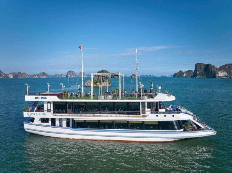 SEA LION CRUISE - 6-hour exploring Halong bay - Key Points