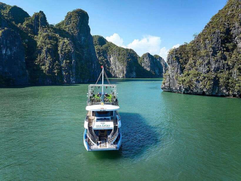 SEA LION CRUISE - 6-hour exploring Halong bay - What Makes This Cruise Stand Out