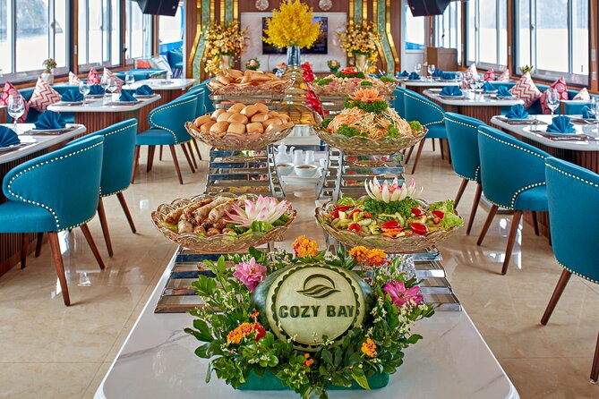 Sea Lion Luxury 5-Star Halong Day Cruise,Buffet Lunch,Shuttle Bus - The Guide: Knowledge and Atmosphere