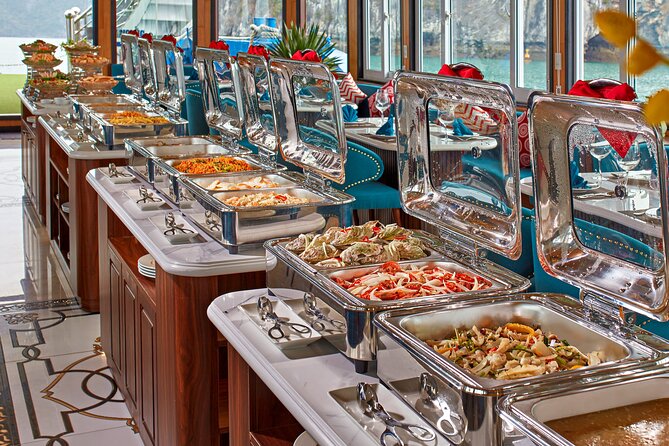 Sea Lion Luxury 5-Star Halong Day Cruise,Buffet Lunch,Shuttle Bus - The Sum Up