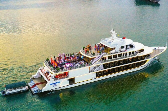 Sea Octopus Cruise | First 5 Star Vessel | 7h Explore Halong Bay - Introduction
