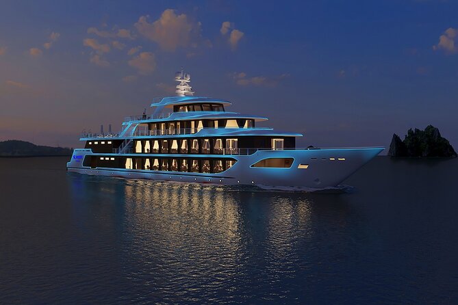 Sea Octopus Cruise | First 5 Star Vessel | 7h Explore Halong Bay - The Itinerary Breakdown