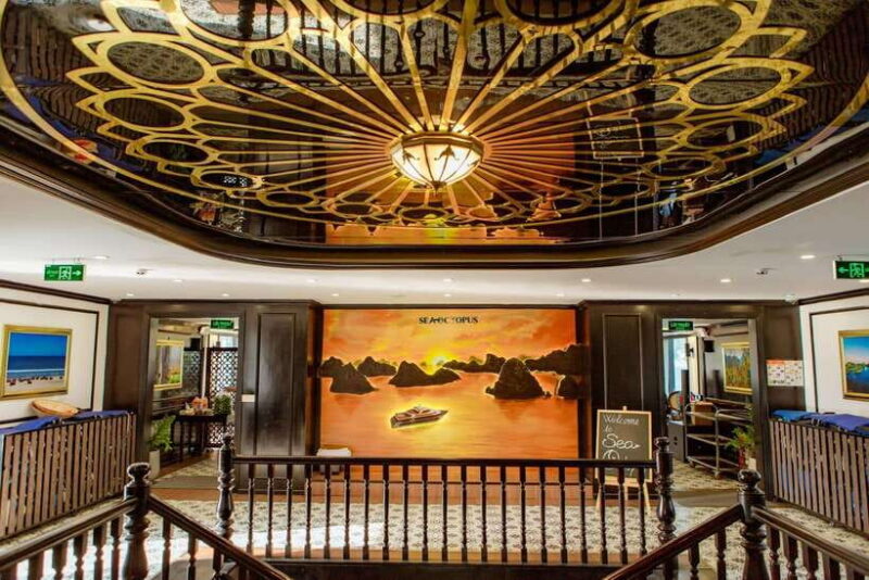 Sea Octopus Cruise - Top Luxury Day Tour Explore Halong Bay - Key Points