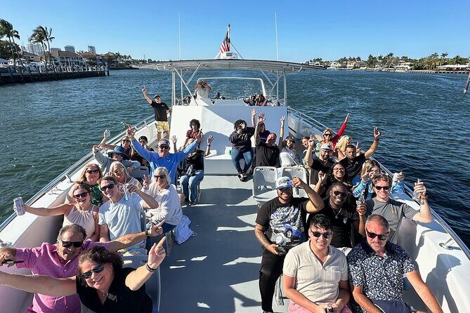 Sea Rocket Mimosa Ocean and Intracoastal Cruise - The Sum Up