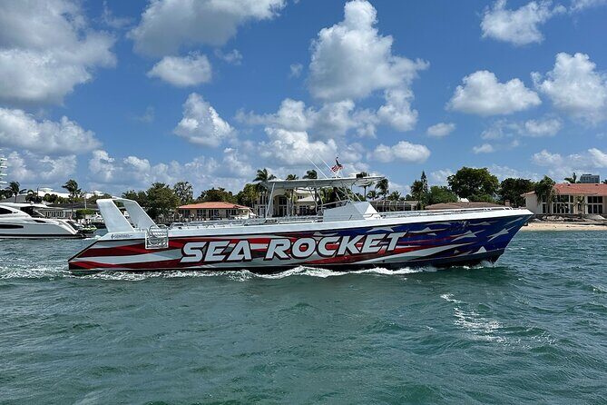 Sea Rocket Mimosa Ocean and Intracoastal Cruise - FAQ